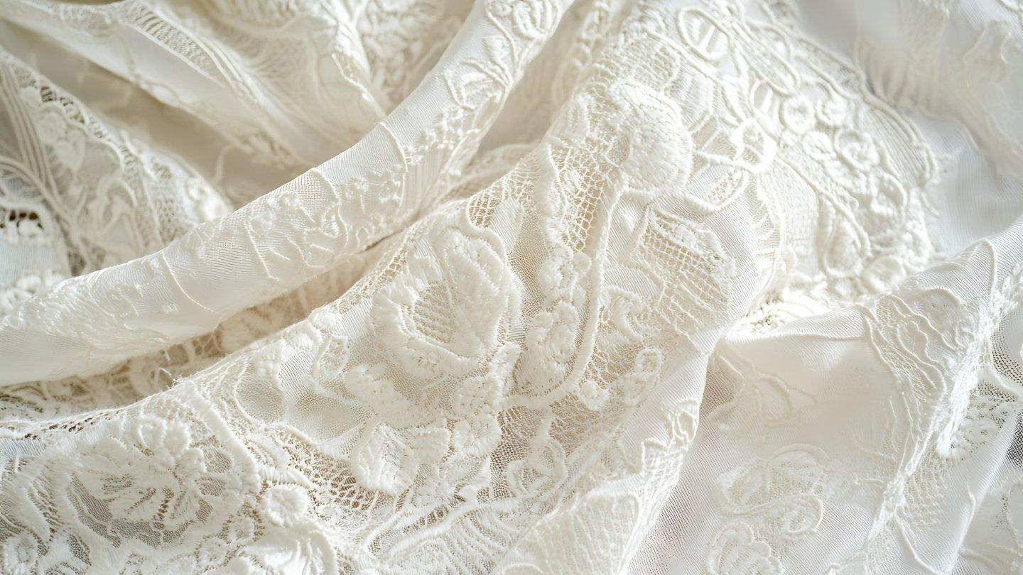 Mariage 2026 : la dentelle, matière star pour une tenue élégante et intemporelle